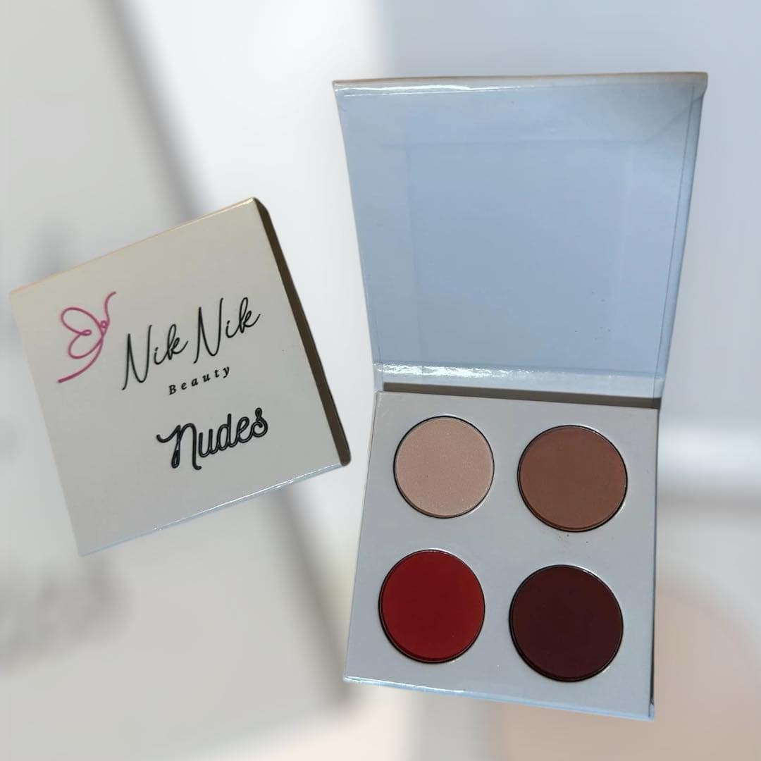 Nudes Palette | Where makeup has no limits💋